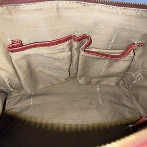 Mark Cross | Bags | Vintage Red Mark Cross Satchel | Poshmark